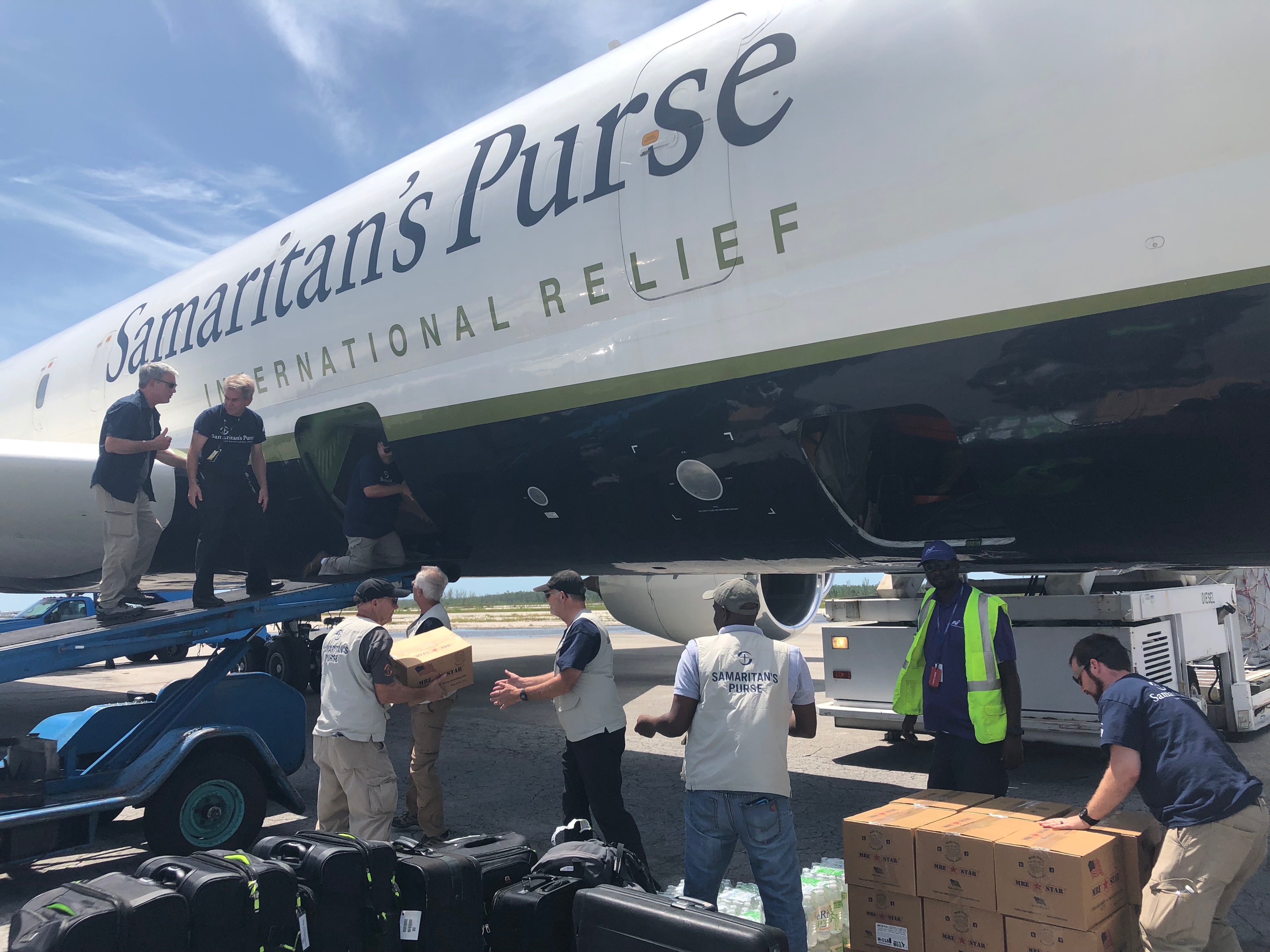 Samaritan’s Purse Ramps Up Bahamas Response Following Hurricane Dorian ...