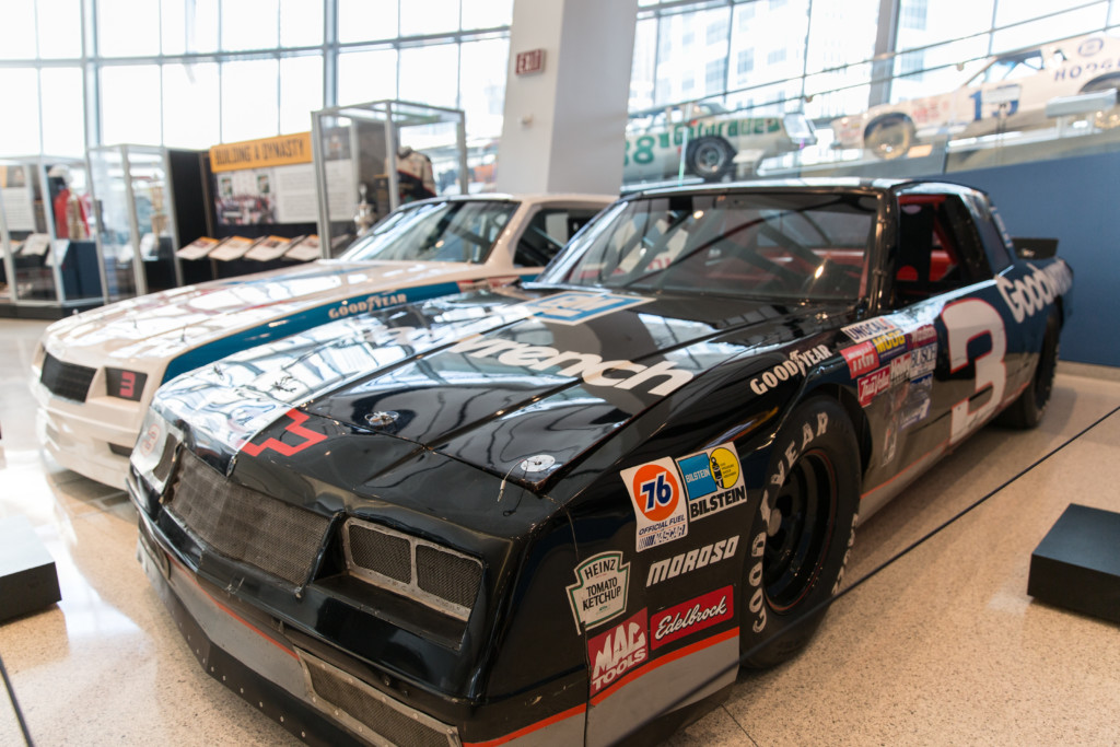 Six RCR Cars Are Featured In The Exhibit Including This 1987 Chevrolet ...
