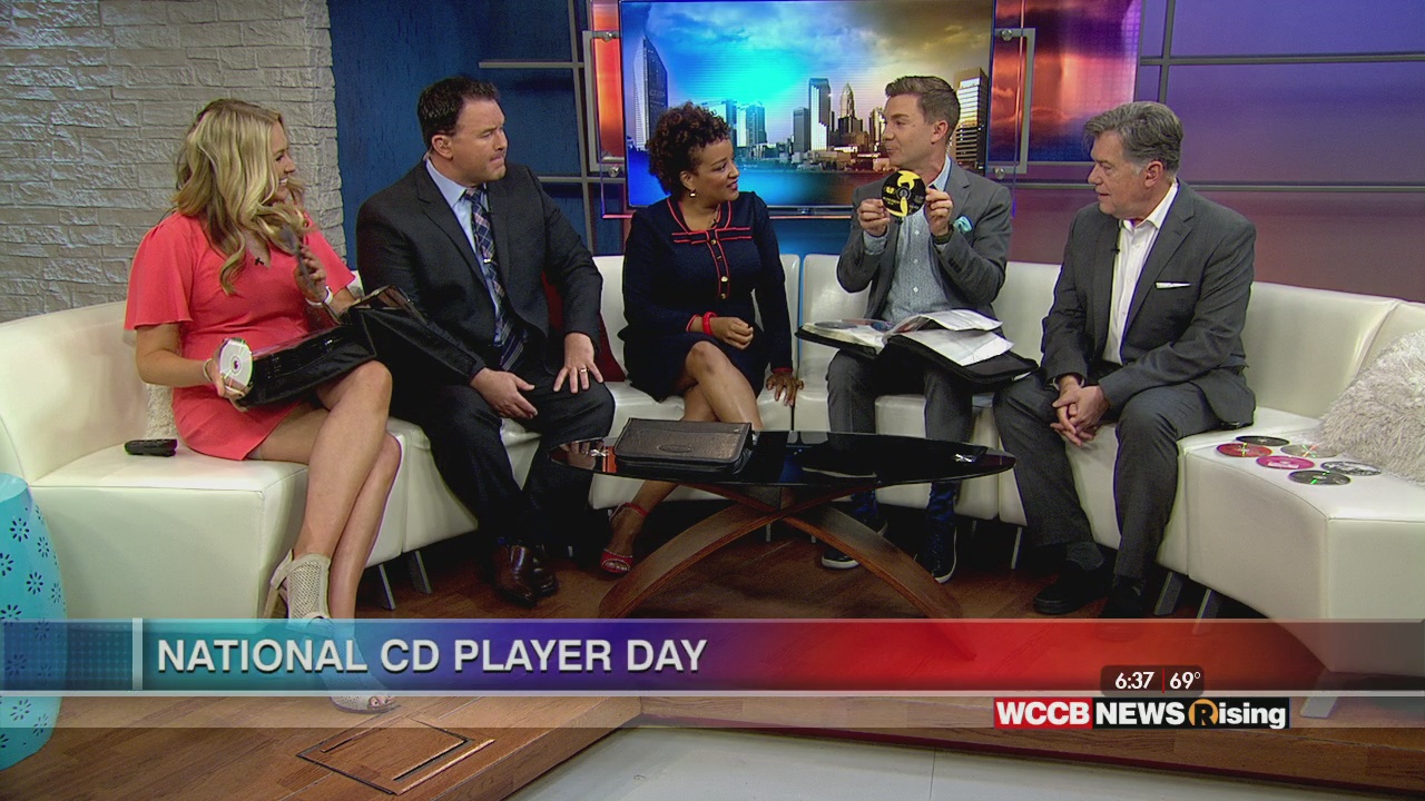Rising Rewinds on National CD Player Day - WCCB Charlotte's CW