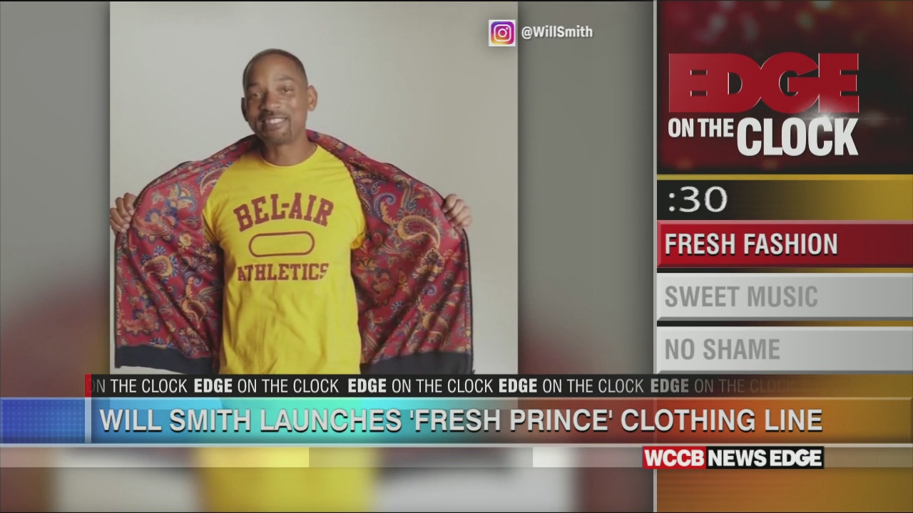 Edge On The Clock: Will Smith Launches New 'Bell Air' Clothing Line ...