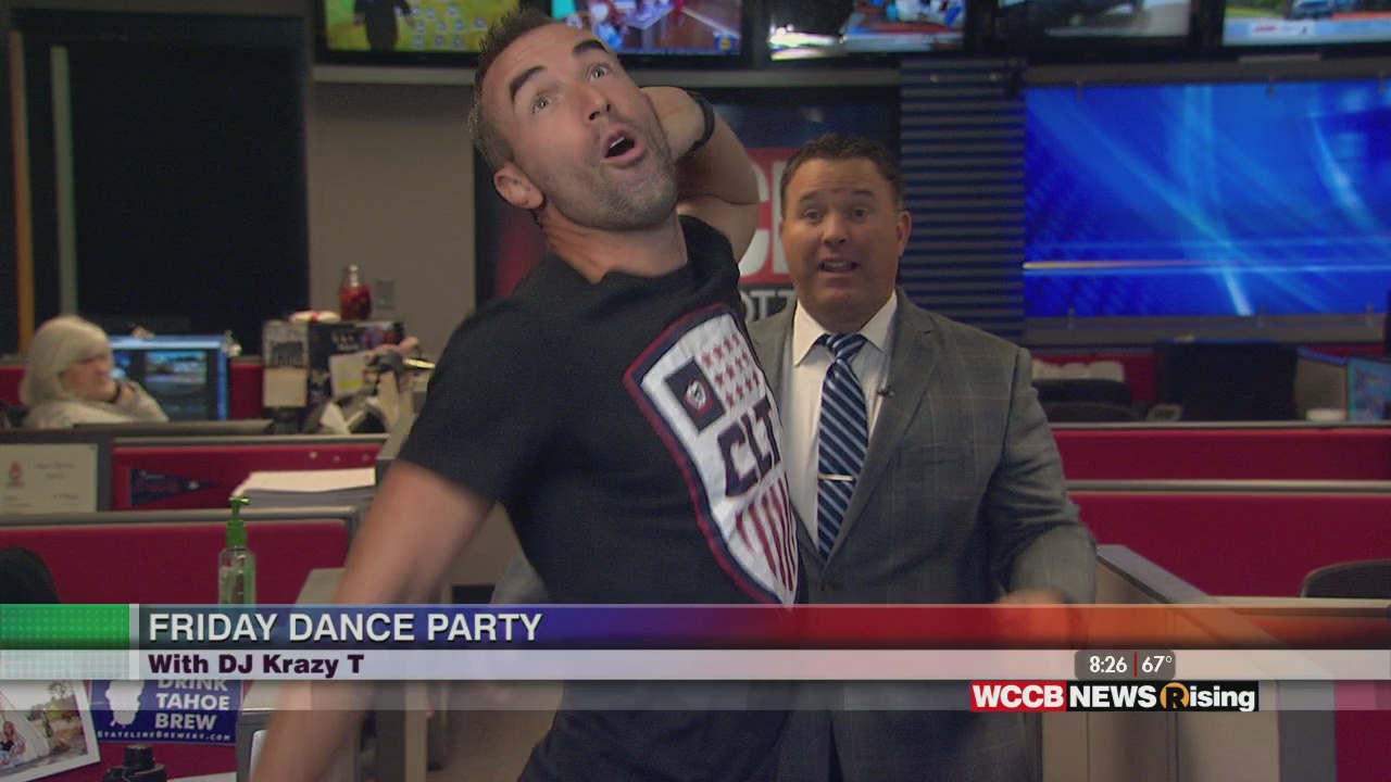 Friday Dance Party with DJ Krazy-T - WCCB Charlotte