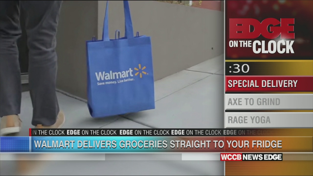 Edge On The Clock: Walmart Launches In-Home Grocery Delivery - WCCB ...
