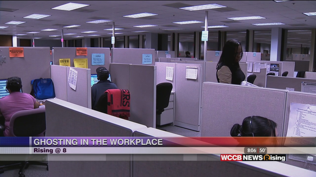 Ghosting In The Workplace - WCCB Charlotte's CW