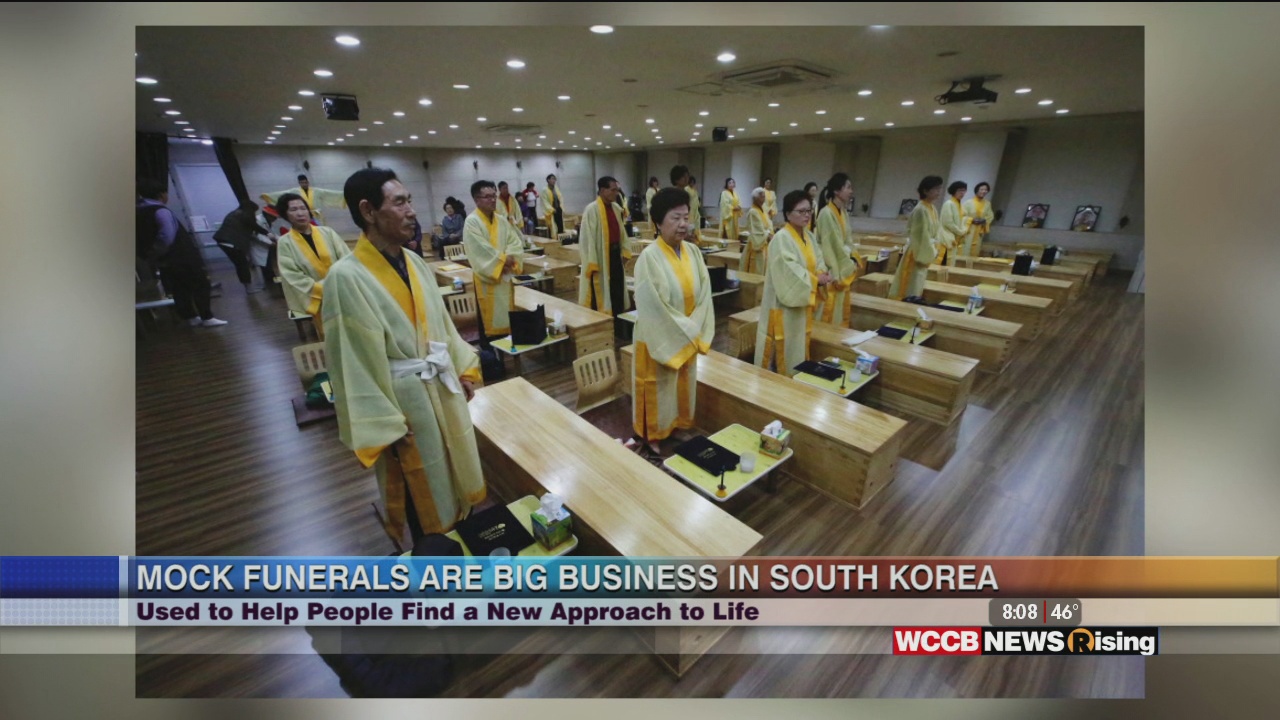 Mock Funerals Are Big Business In South Korea - WCCB Charlotte