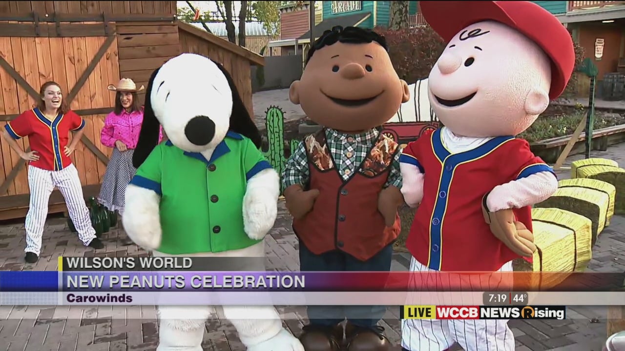 Wilson's World: Having Fun at the New Peanuts Celebration at Carowinds ...