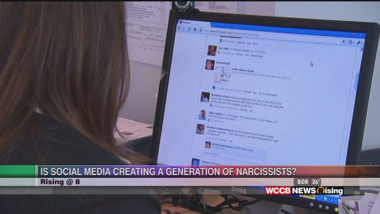 Is Social Media cheating A Generation Of Narcissists - WCCB Charlotte