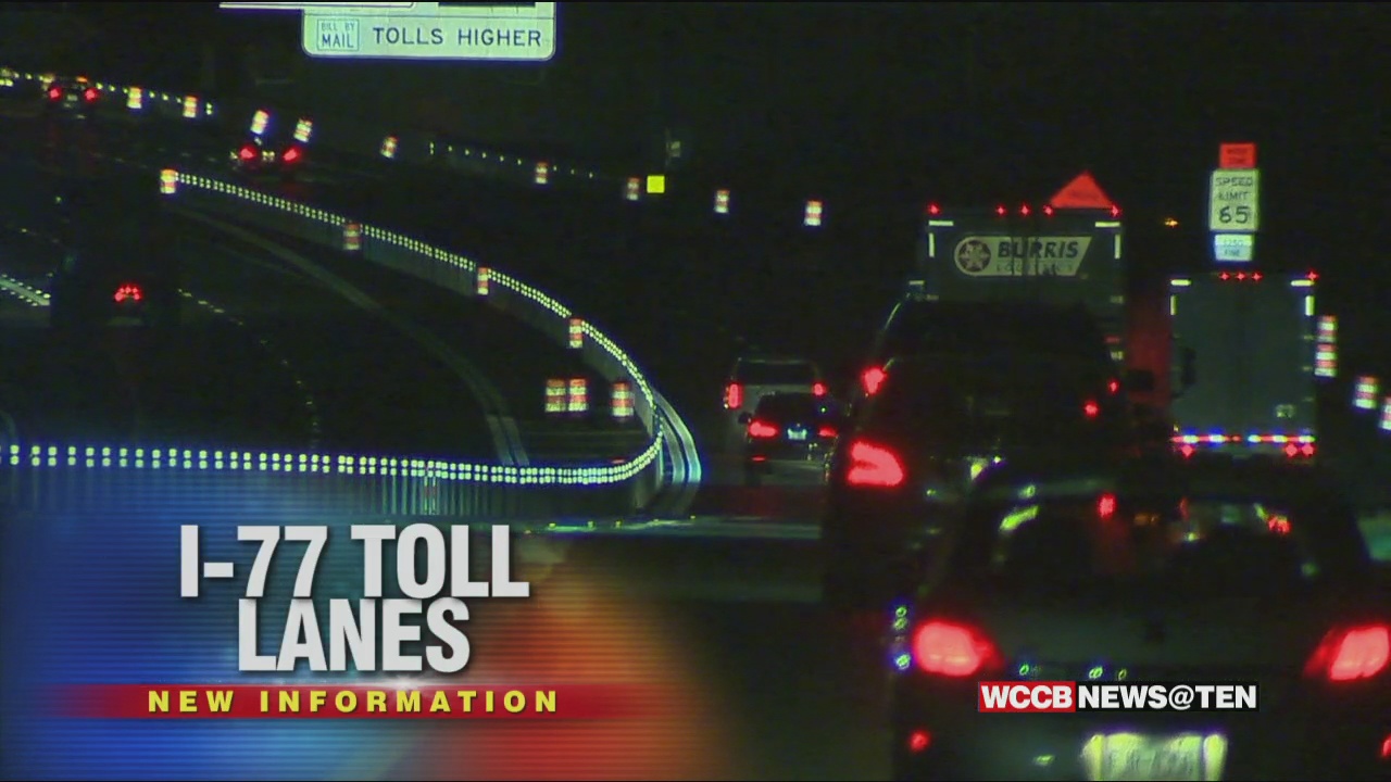 Final Section of I-77 Toll Lanes to Open on Saturday After Surprise ...