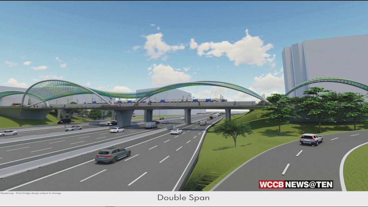 Public Weighs In On Rail Trail Pedestrian Bridge Project - WCCB Charlotte