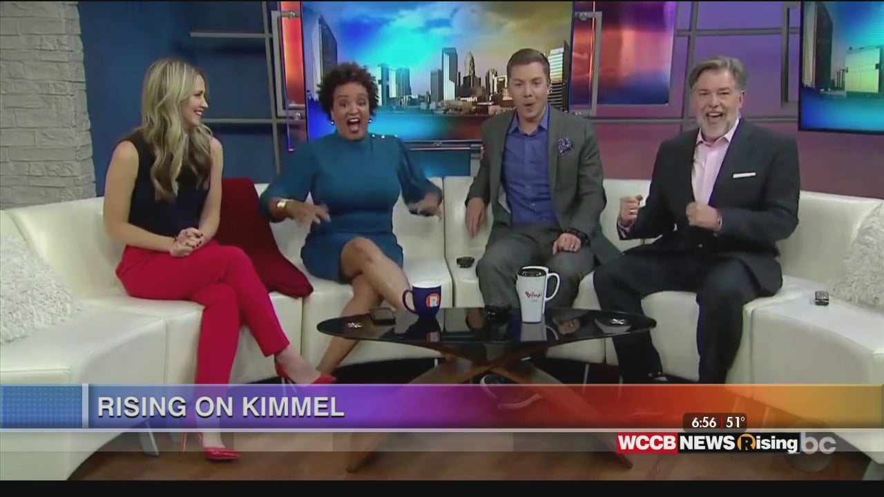 Rising Appears on Jimmy Kimmel Live! - WCCB Charlotte