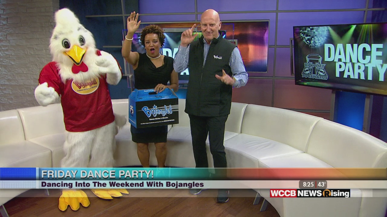 FRIDAY DANCE PARTY WITH BOJANGLES - WCCB Charlotte's CW