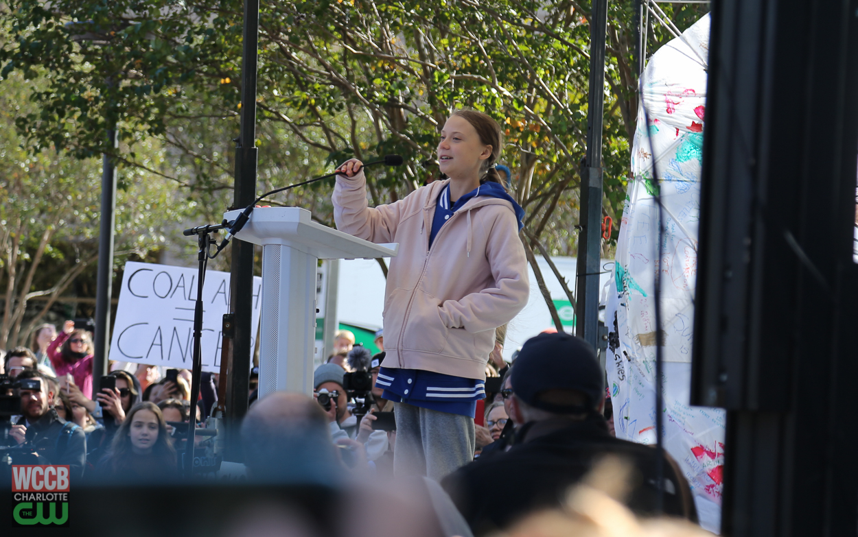 Greta Thunberg Climate Rally 46 - WCCB Charlotte's CW