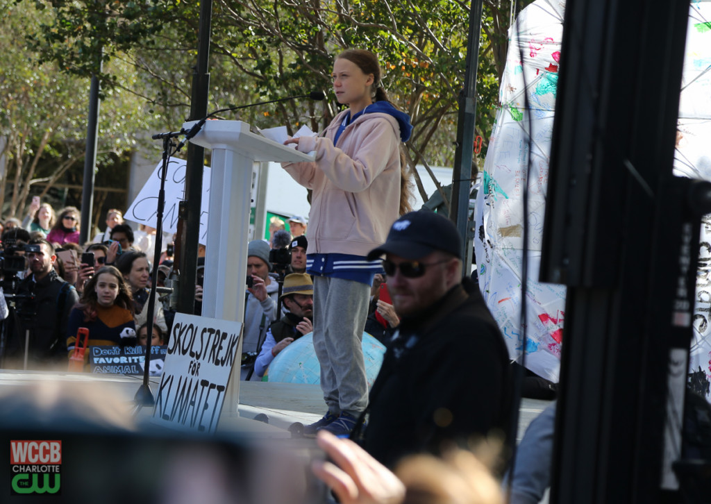 Greta Thunberg Climate Rally 48 - WCCB Charlotte's CW