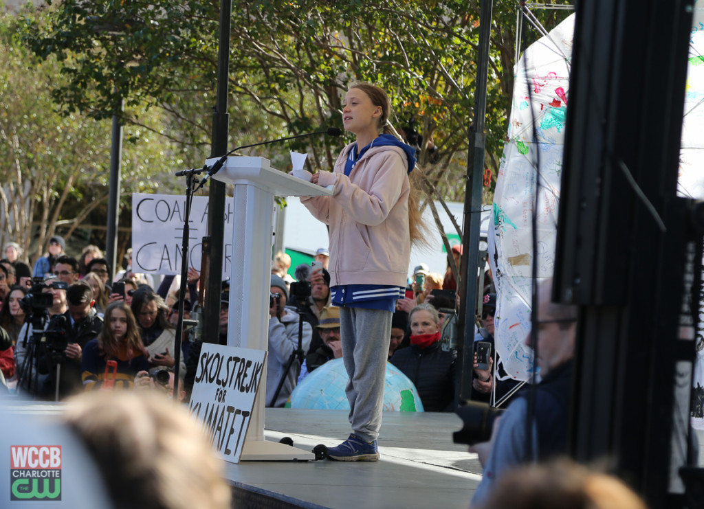 Greta Thunberg Climate Rally 50 - WCCB Charlotte's CW