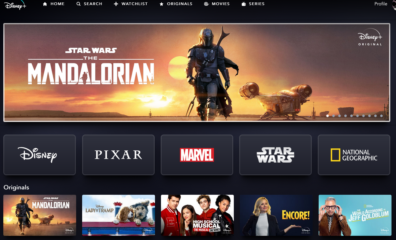 Disney's Streaming Service 'Disney+' Available Free For One Year - WCCB ...