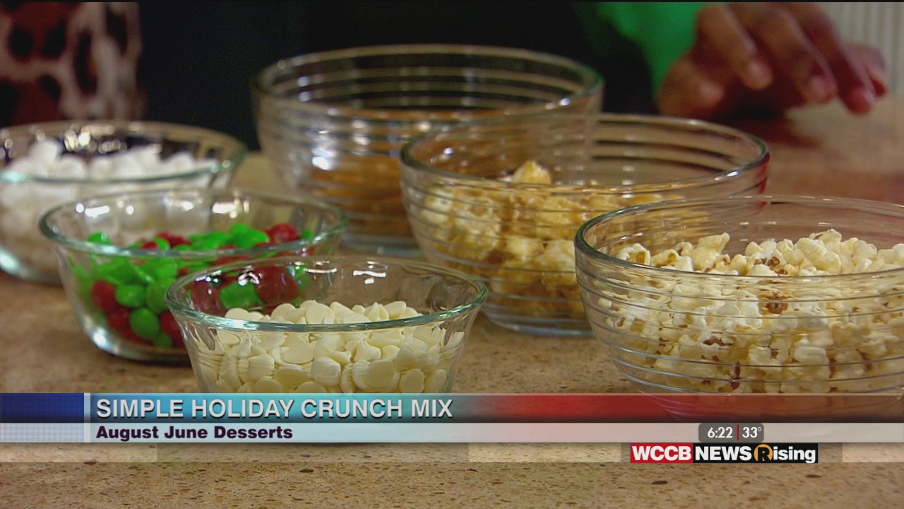 Holiday Crunch Mix The Kids Can Make - WCCB Charlotte