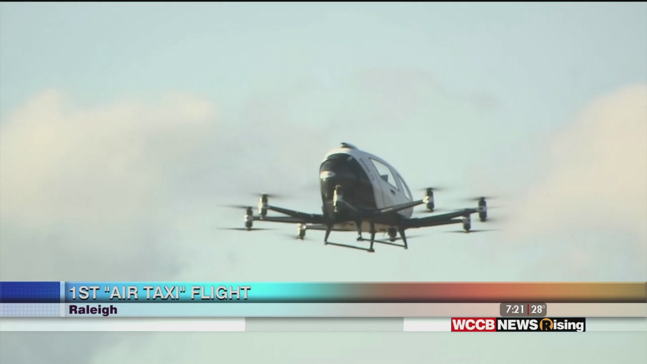 First Autonomous Air Taxi Demonstration in North America Is a Success ...