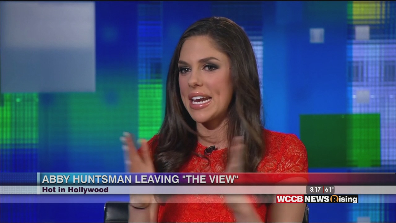 Hot in Hollywood: Abby Huntsman Leaves The Viewand Pearl Jam Announces ...