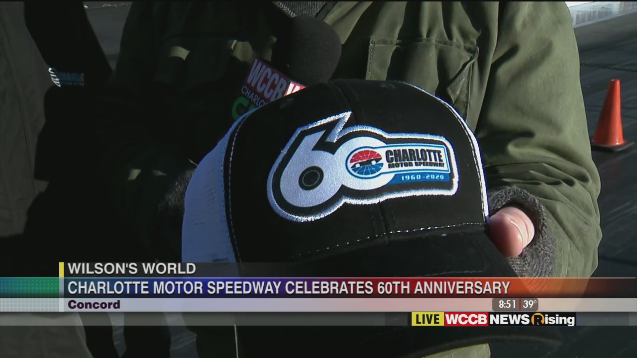 Wilson's World: Celebrating 60 Years of the Charlotte Motor Speedway ...
