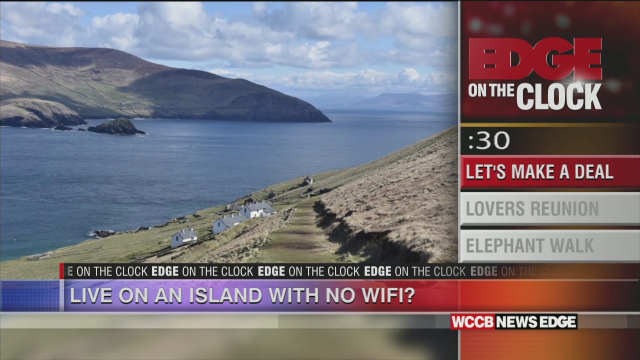 Edge On The Clock: Island In Ireland Looking To Hire 2 People To Run ...