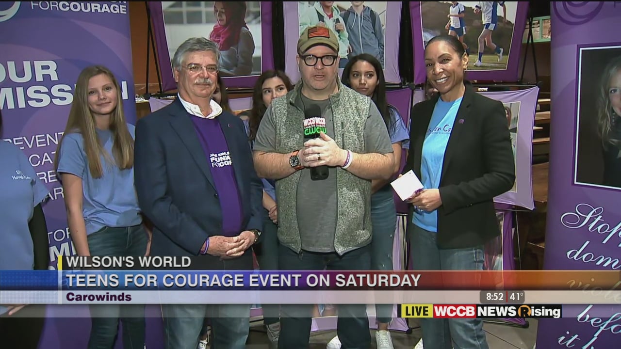 Wilson's World: Previewing the Jamie Kimble Foundation's Teens for ...