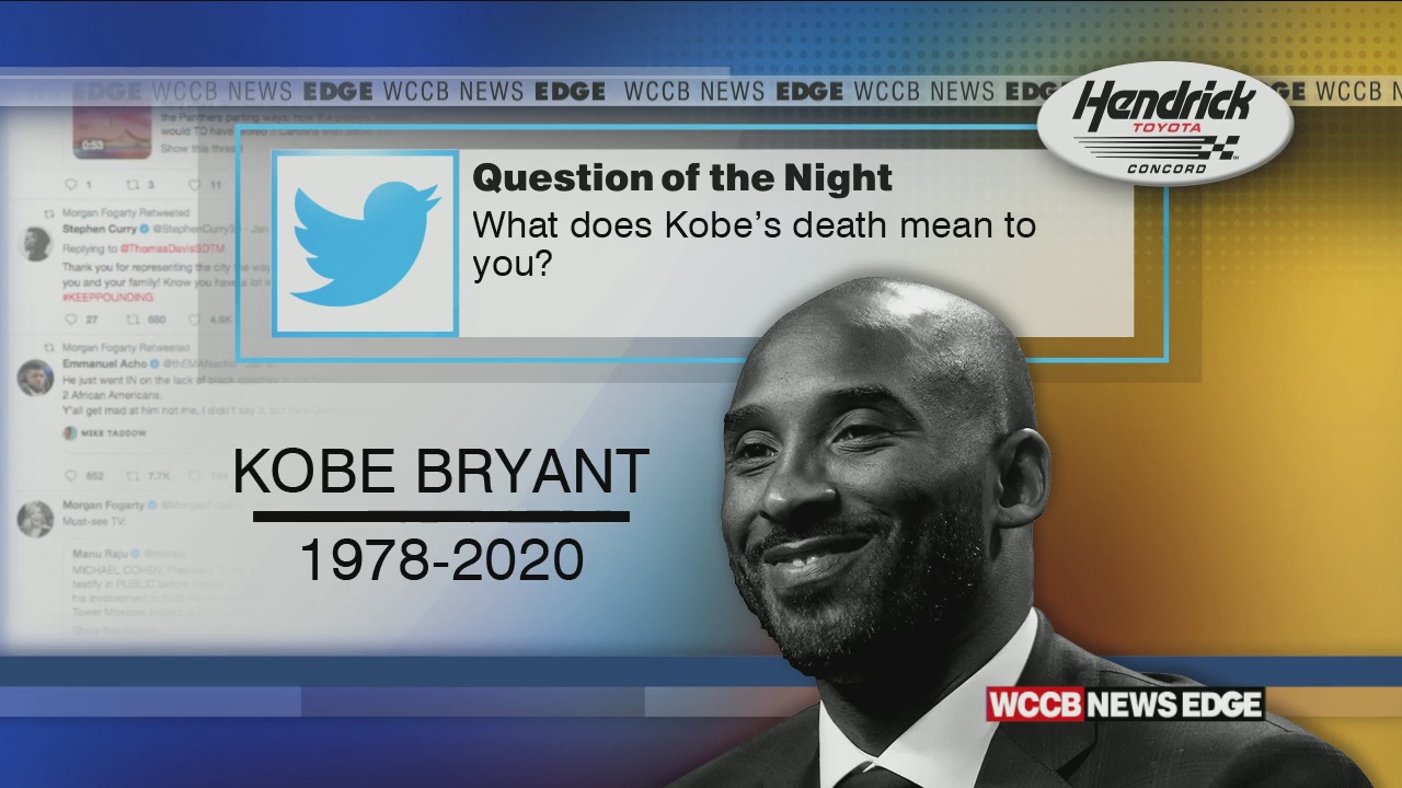Millions In Mourning: What Does Kobe Bryant's Death Mean To You? - WCCB ...