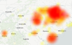 Verizon Outage Map - WCCB Charlotte