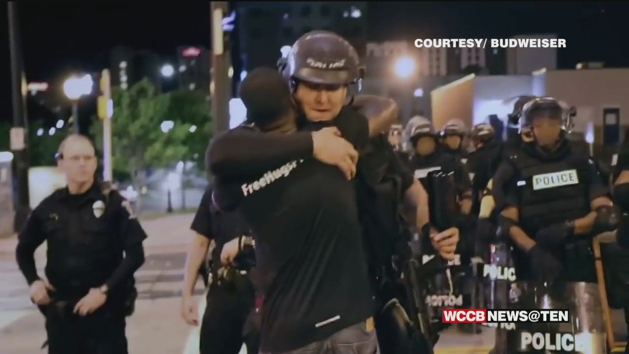 A Super Bowl Ad Puts A CMPD Officer Back In The Spotlight - WCCB Charlotte