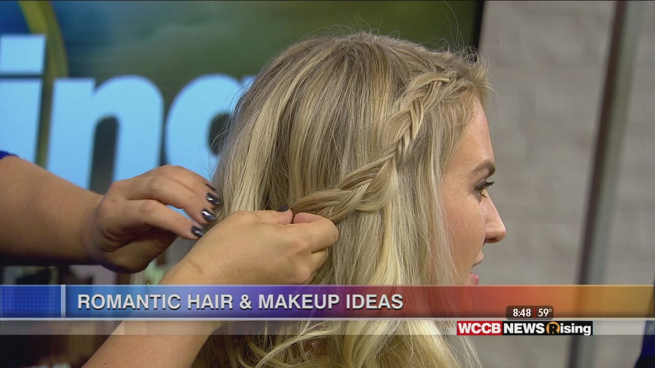 Romantic Hair And Makeup Ideas Wccb Charlottes Cw