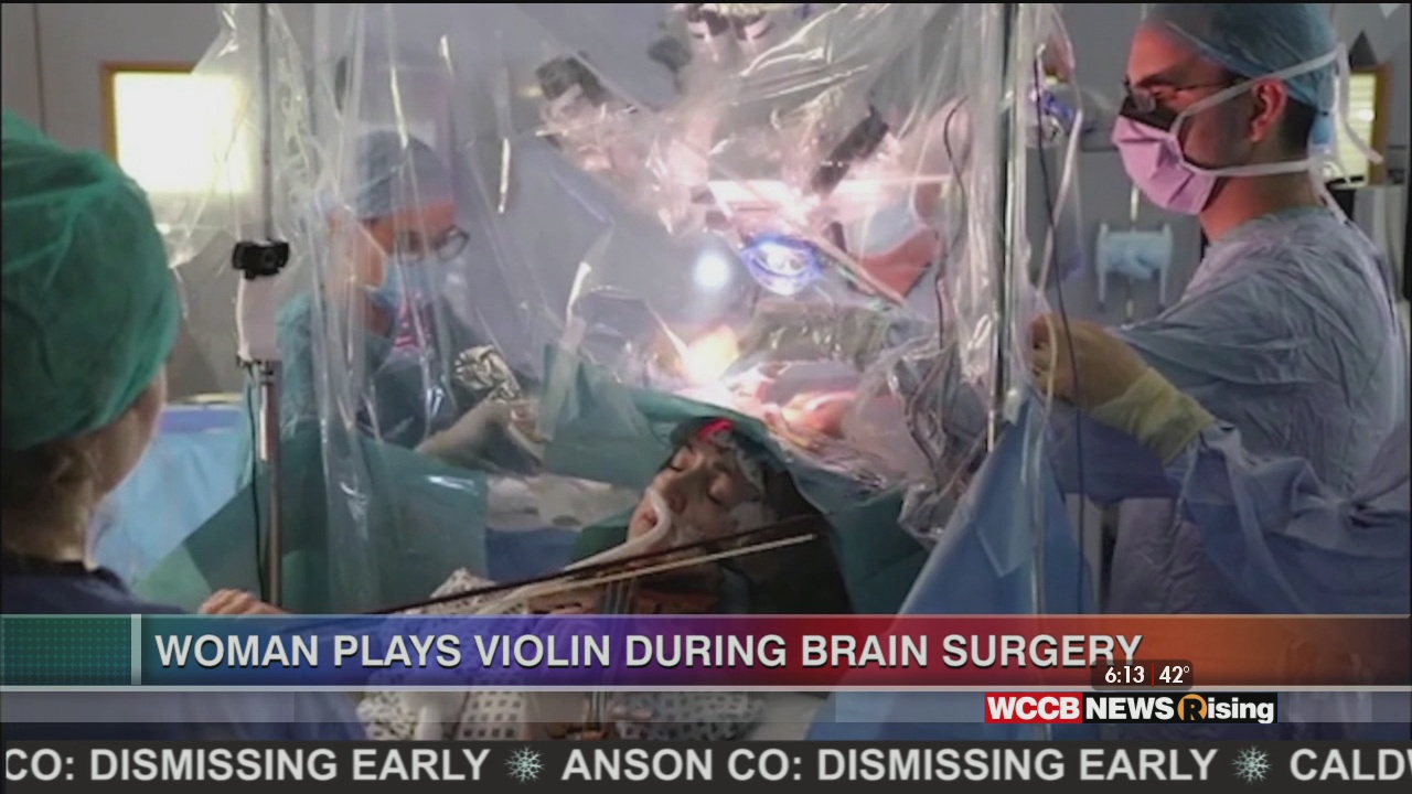 Viral Videos: Patient Plays Violin During Brain Surgery and A Woman ...