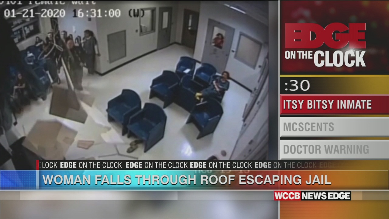 Edge On The Clock: Cameras Capture Attempted NC Inmate Escape - WCCB ...