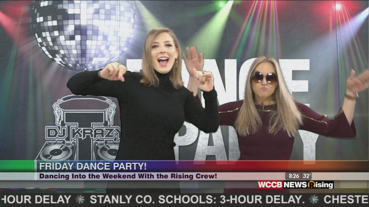 Friday Dance Party With Viral Dancers! - WCCB Charlotte