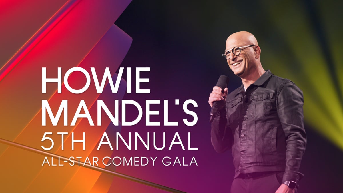 8PM: Howie Mandel's 5th Annual All-Star Comedy Gala - WCCB Charlotte