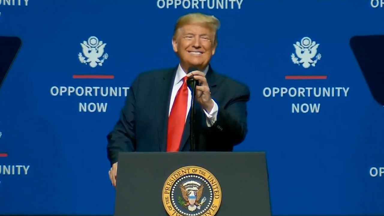 President Trump Holding Charlotte Rally The Night Before Primary - WCCB ...