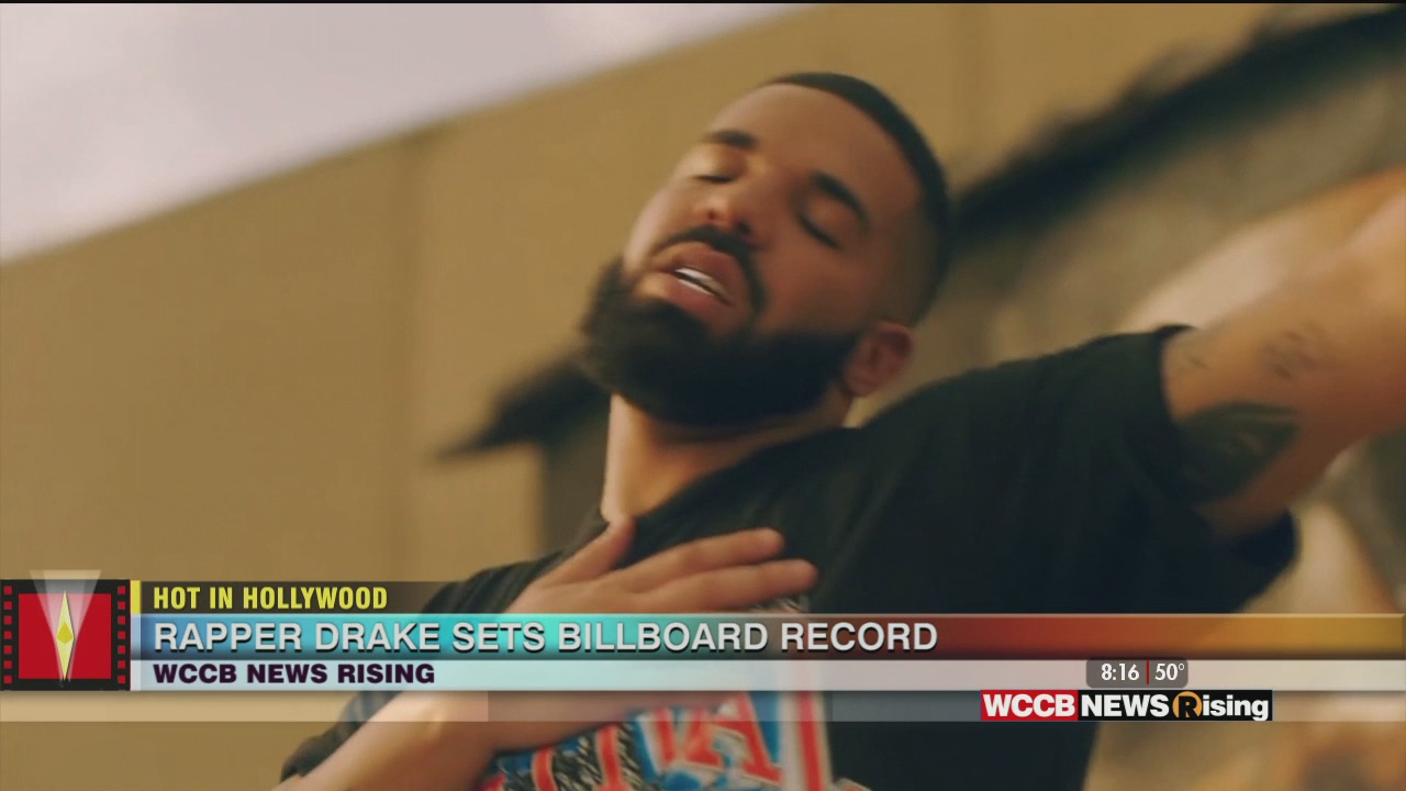 Hot in Hollywood: Drake Sets Another Record and Jared Leto Just Found ...