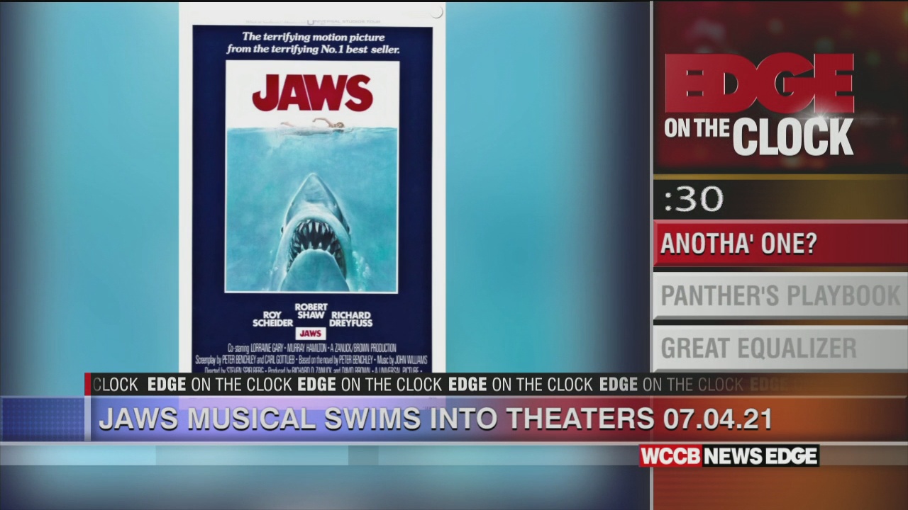 Edge On The Clock: A Musical About "Jaws" Is In The Works - WCCB ...