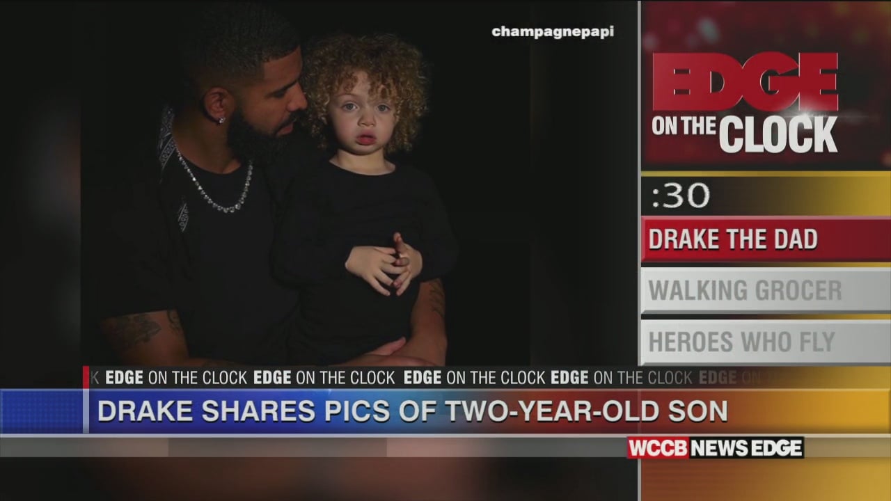 Edge On The Clock: Drake Shares New Pic of Son & Son's Mother - WCCB ...