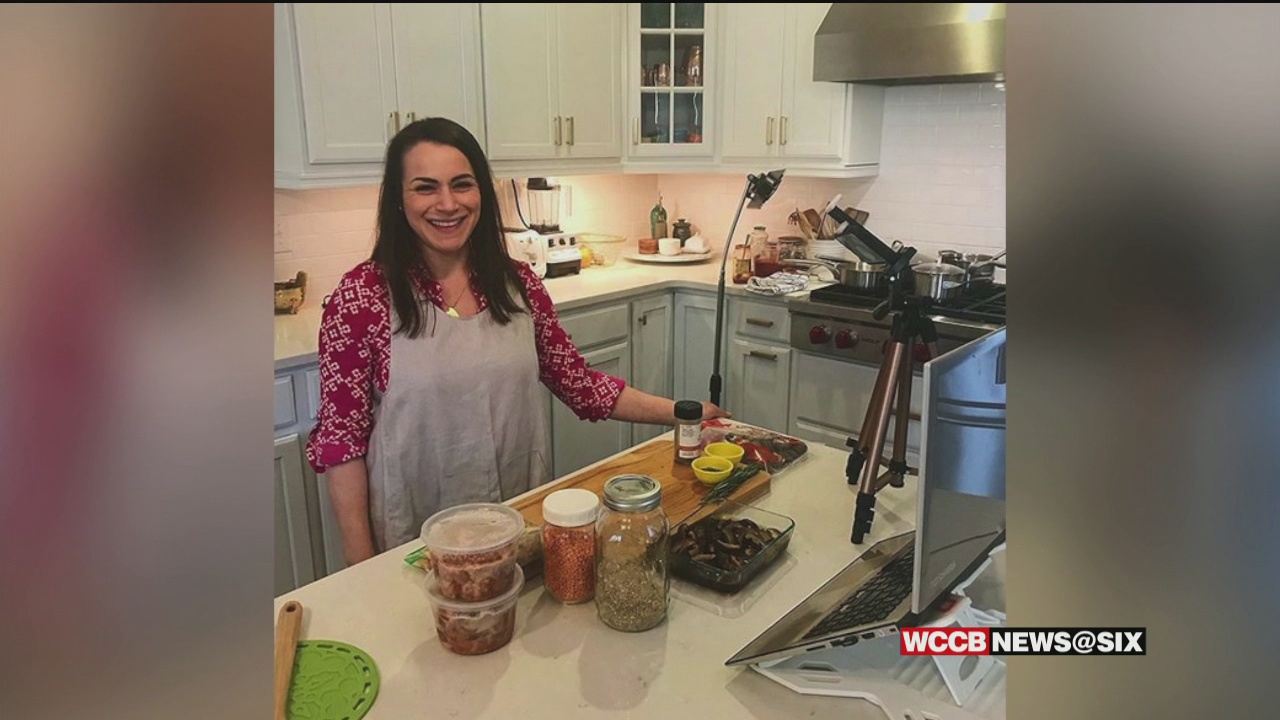 Chef Alyssa's Kitchen Gives Back - WCCB Charlotte