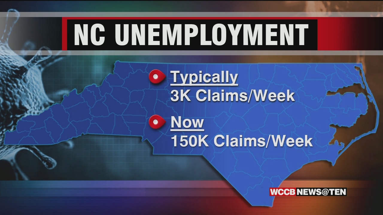 NC Scrambles to Process Surge of Unemployment Requests - WCCB Charlotte ...