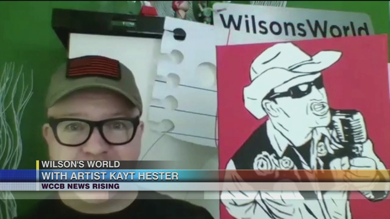 Wilson's World: Homeschool With Artist Kayt Hester - WCCB Charlotte's CW