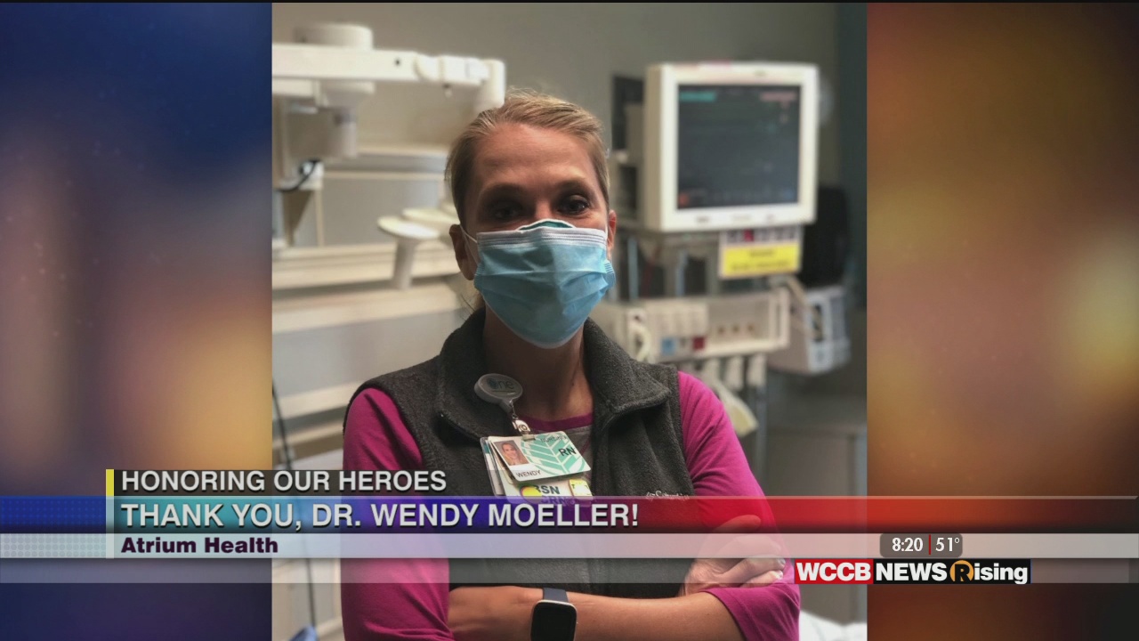 Honoring Our Heroes: Thank You, Dr. Wendy Moeller - WCCB Charlotte's CW