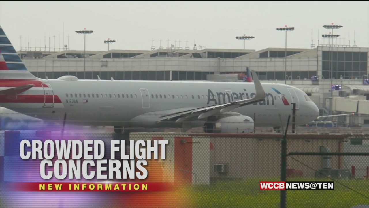 Crowded Flight Concerns - WCCB Charlotte