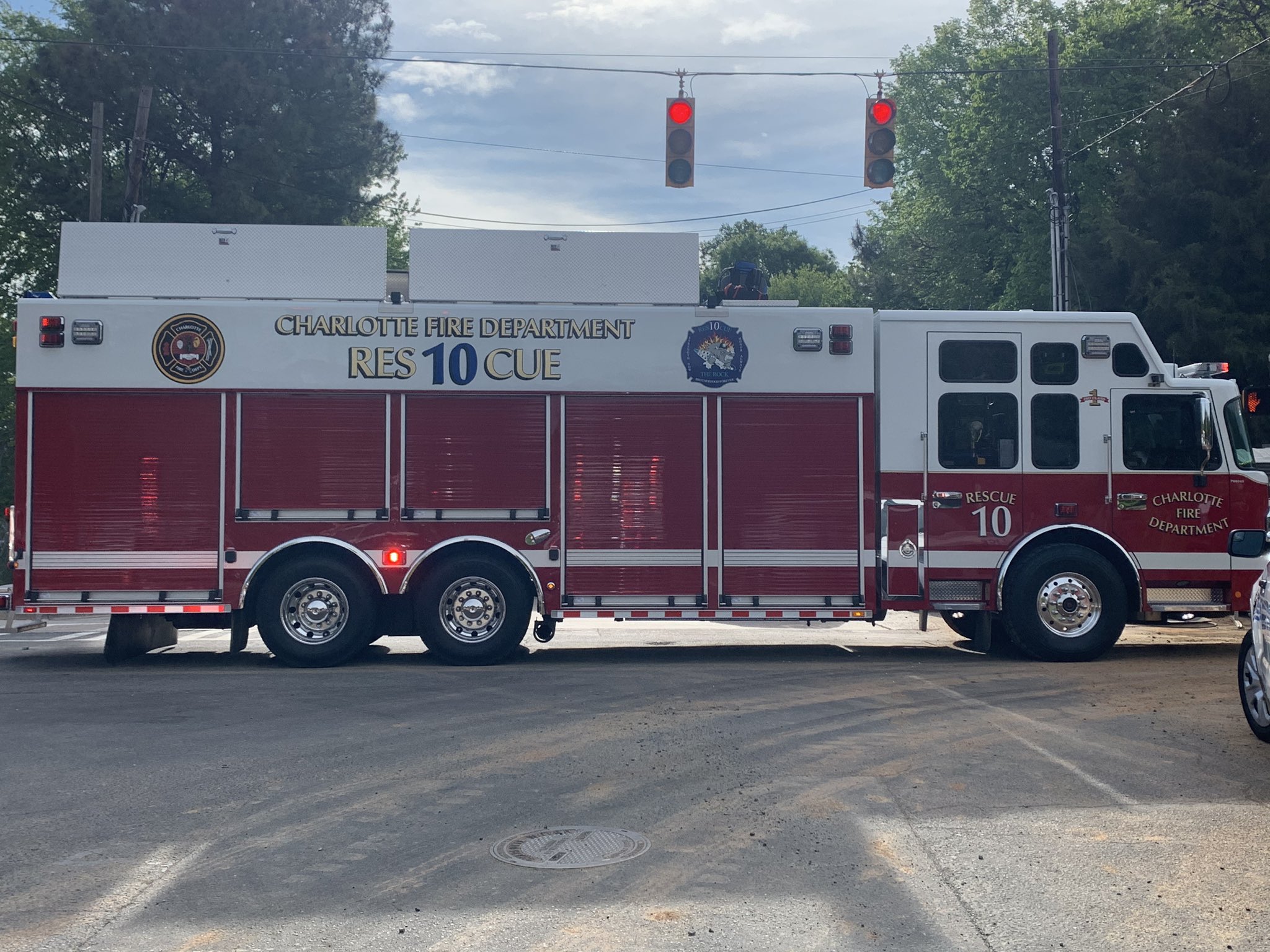 CFD Rescue 3 - WCCB Charlotte's CW