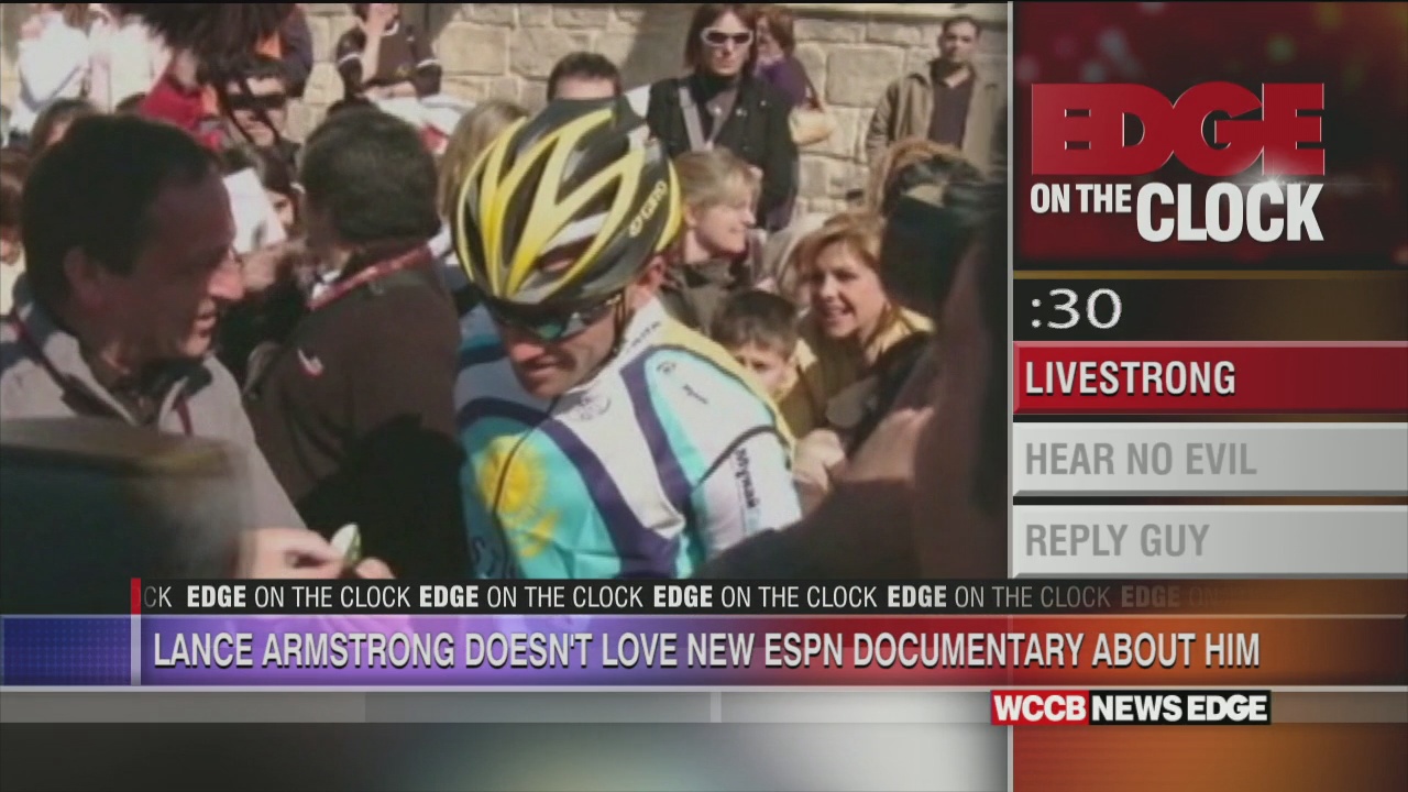 Edge On The Clock: Lance Armstrong Doesn't Love New ESPN Documentary ...