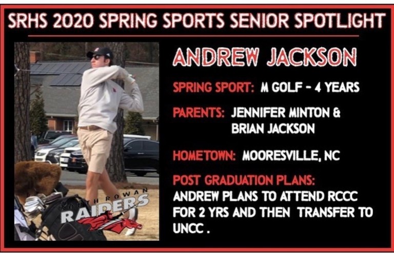 Andrew Jackson – South Rowan High School - WCCB Charlotte