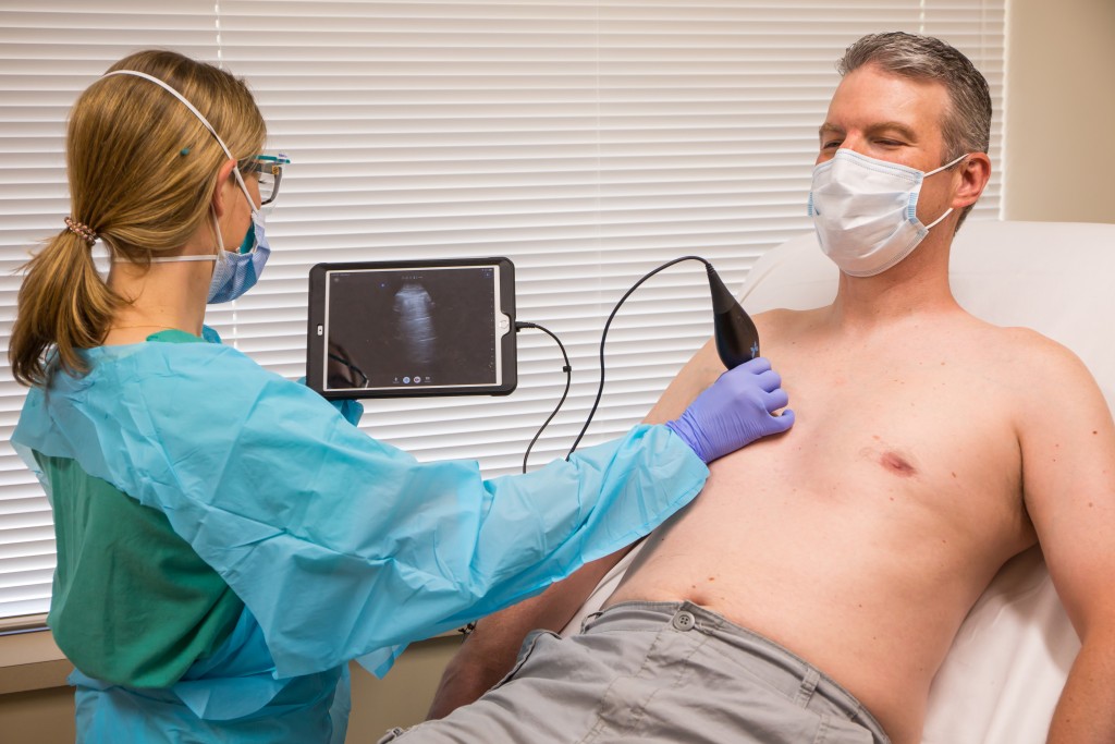 Butterfly IQ Ultrasound - WCCB Charlotte's CW