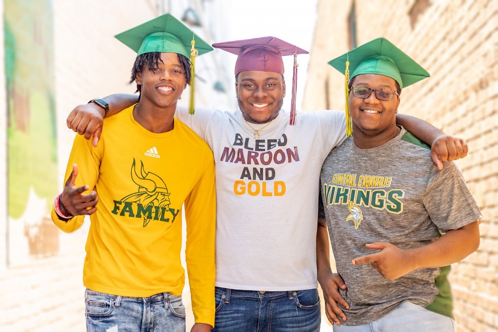 Dajon Johnson, Christian Smith, Javon Smoutherson | Central Cabarrus ...