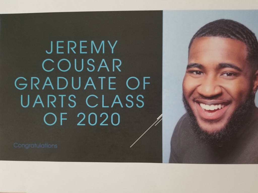 Jeremy Cousar – University Of The Arts – Philadelphia, PA - WCCB Charlotte