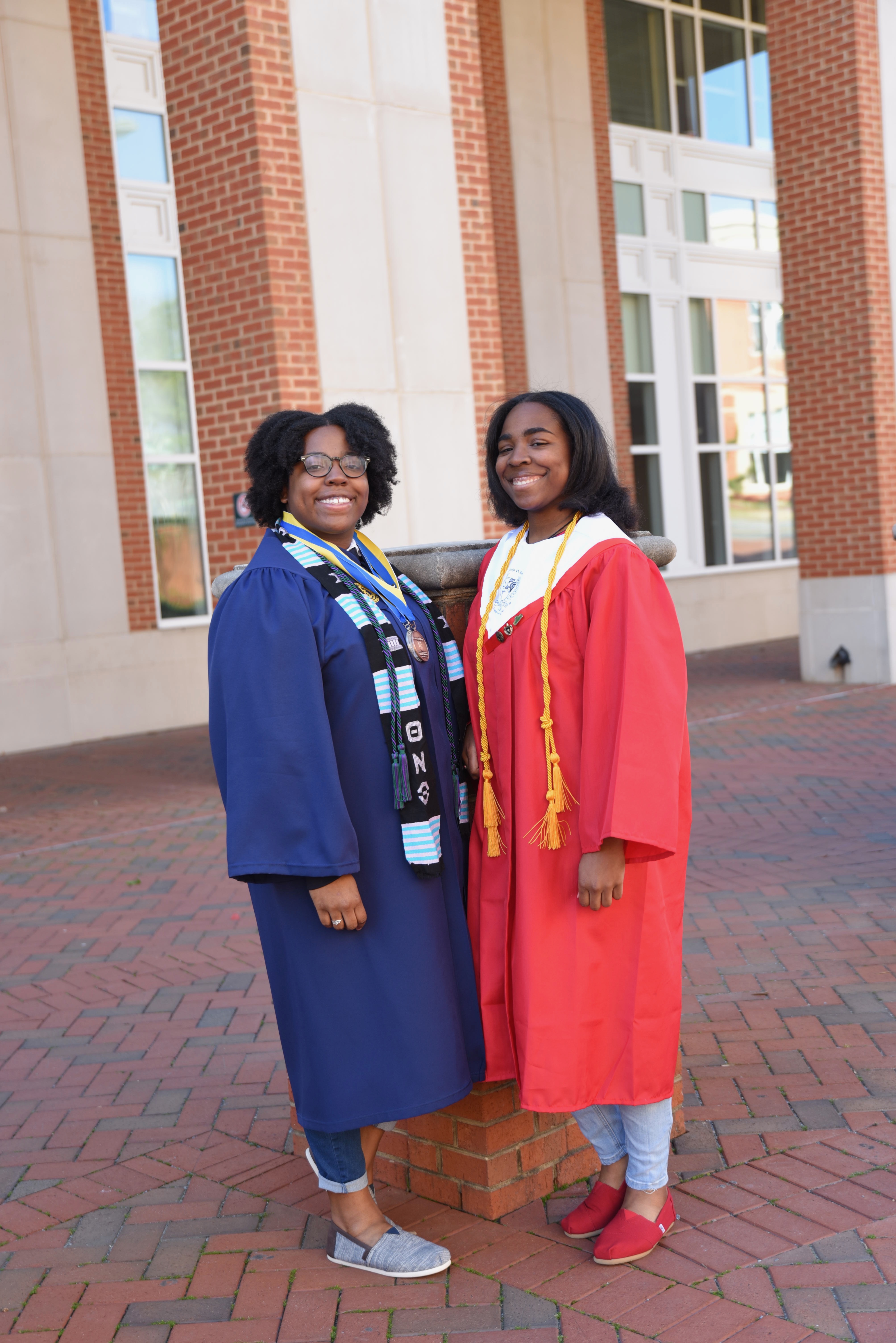 Mia And Makiya Diggs – UNCG:Phillip O Berry School Of Technology - WCCB ...