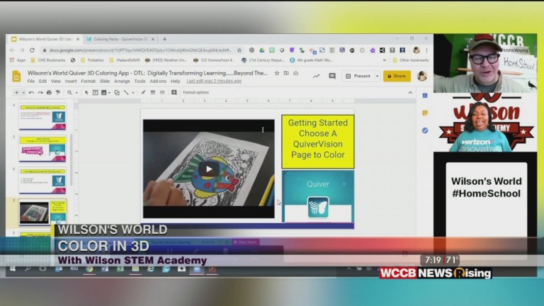 Wilson's World: Homeschool Lesson On Coloring In 3D With Wilson STEM ...