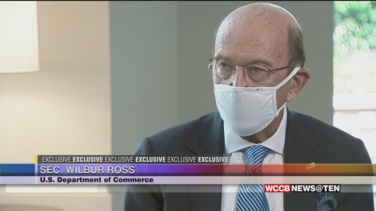 U.S. Secretary Of Commerce Wilbur Ross Speaks Exclusively to WCCB About ...